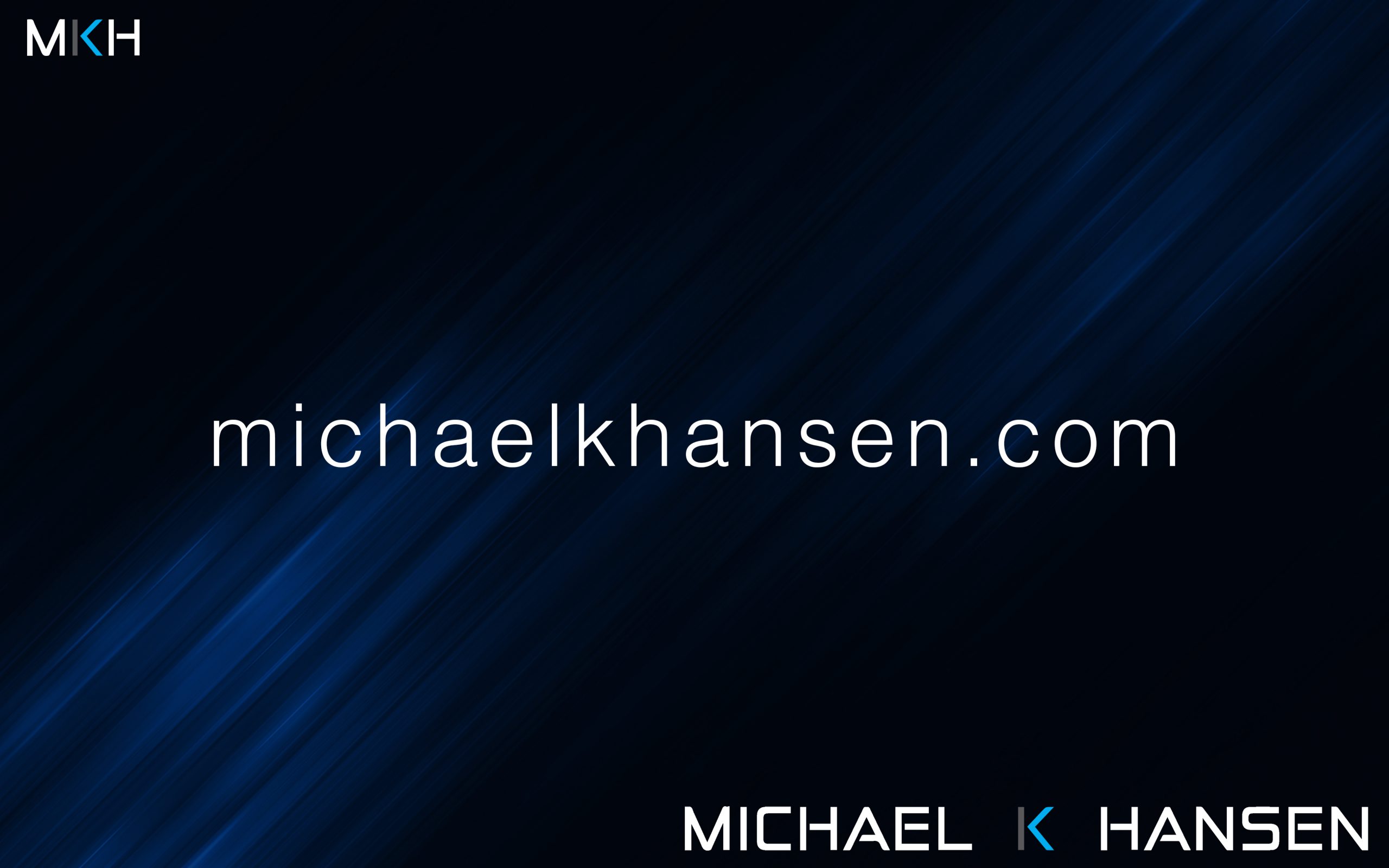 Résumé – Michael Hansen