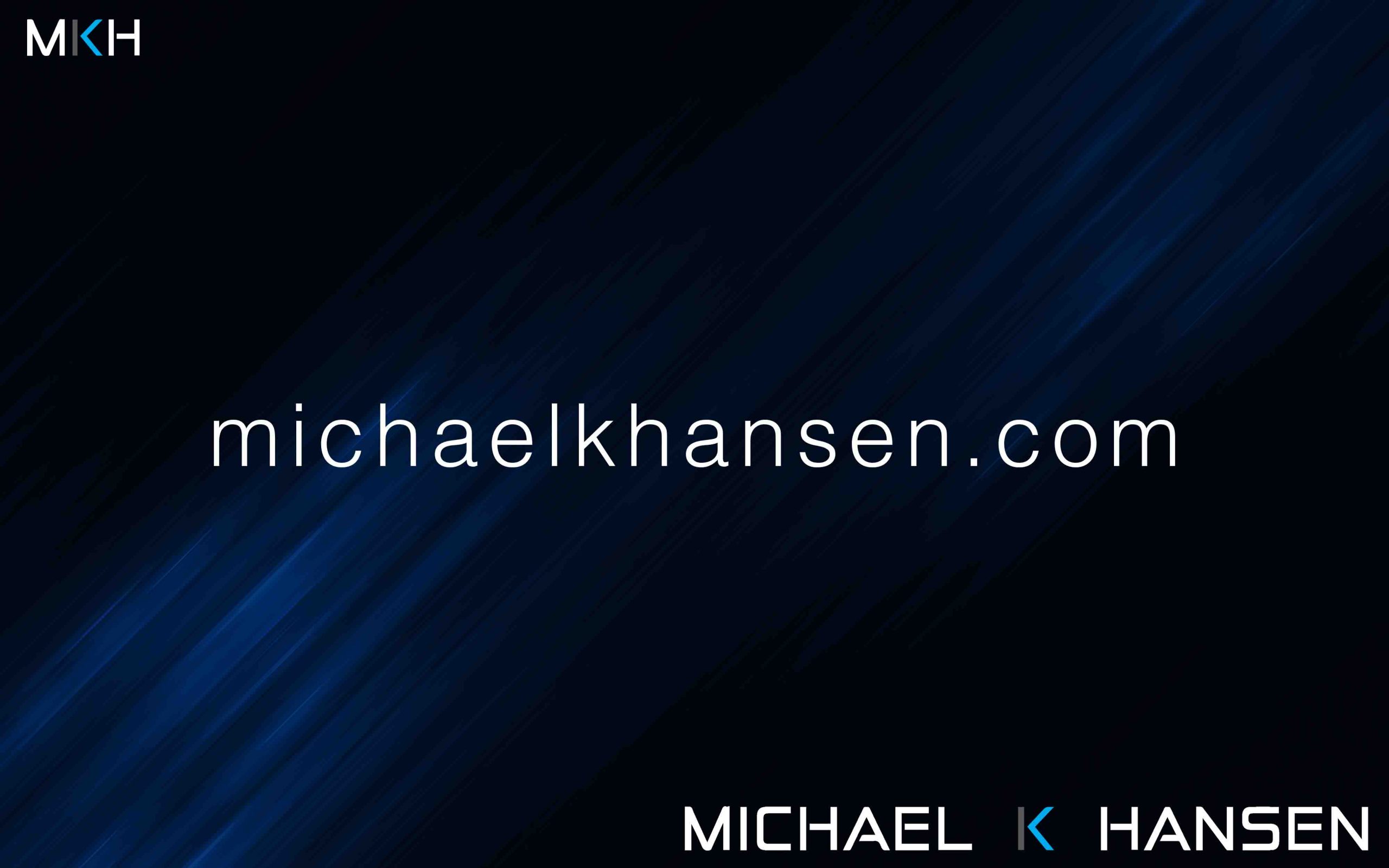 About Michael – Michael Hansen